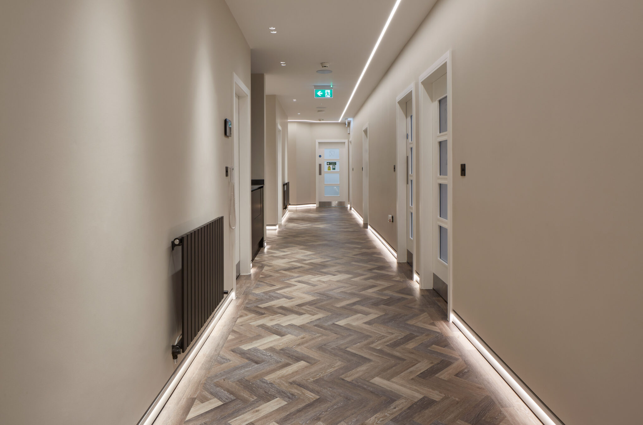 Abbey Dental Practice - LED lights from the UK lighting manufacturer ...