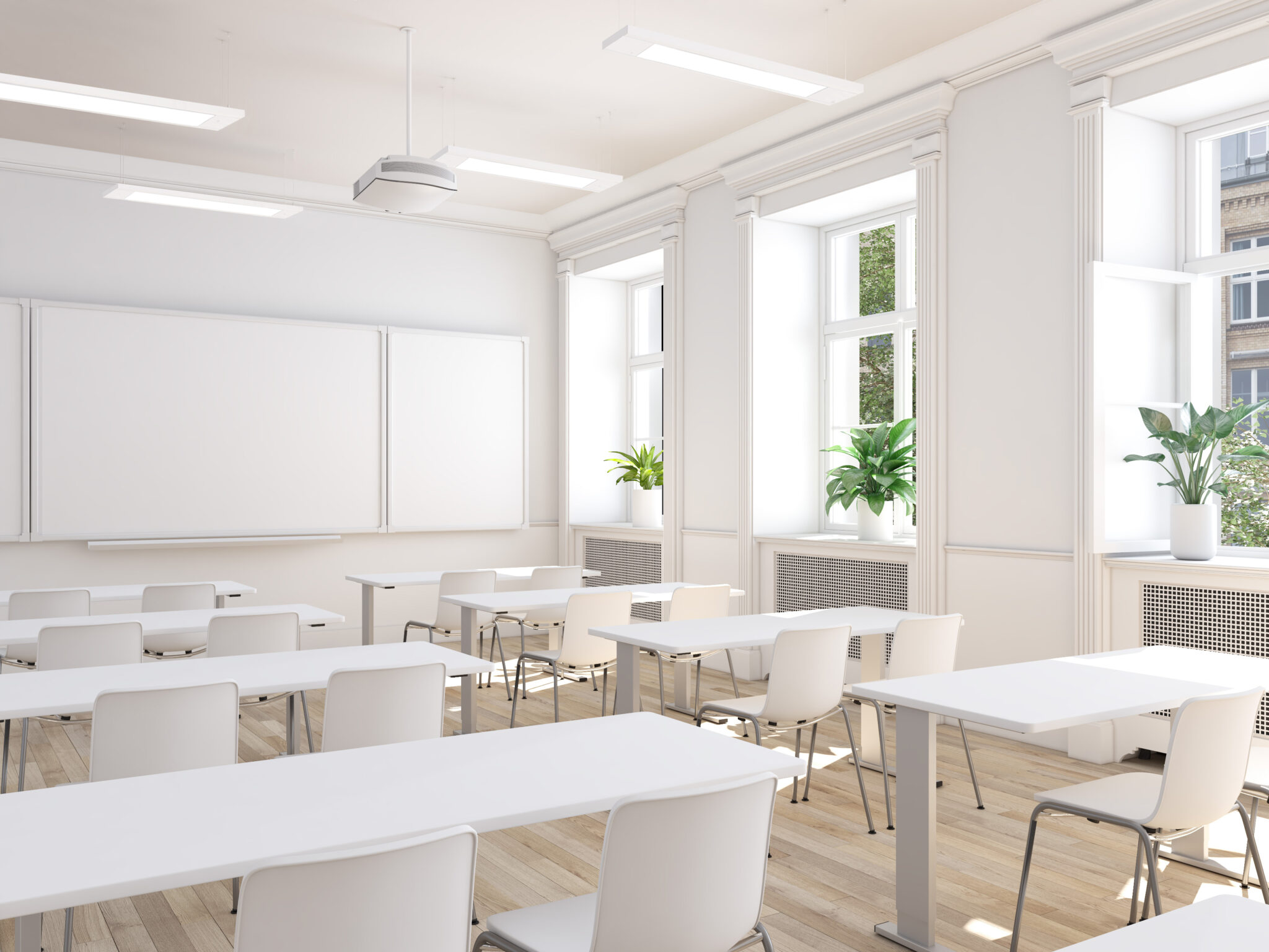 School lighting - LED lights from the UK lighting manufacturer ...
